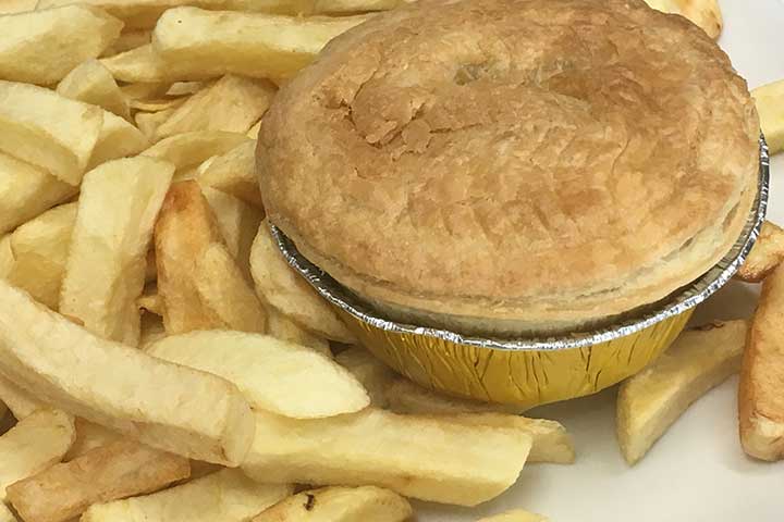 pie - Dan's Fish Bar & Takeaway